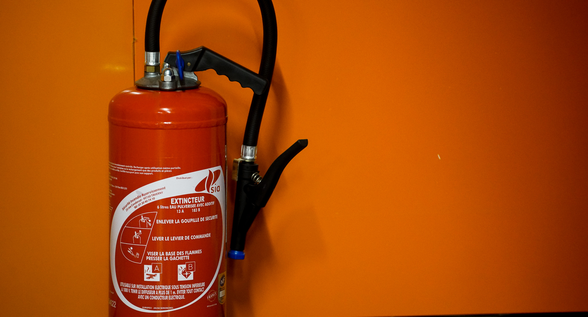 Installation d’extincteur : ce qu’il faut savoir | SIA Service