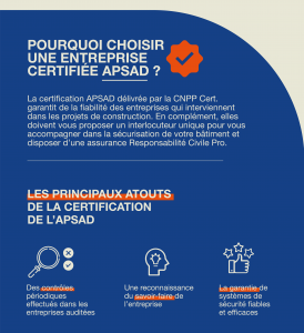 La certification APSAD, qu’est-ce que c’est ? | SIA Service